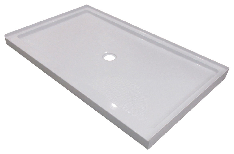 Miseno MNOSB6030C 60" x 30" Rectangular Shower Base - Shower Pans And ...