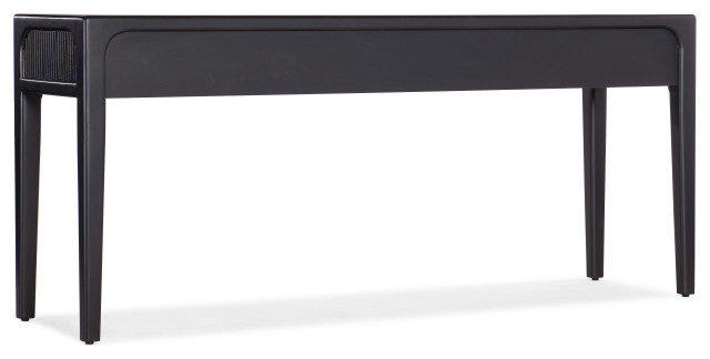 Archer Tambour Console Table, Black - Modern - Console Tables - by ...
