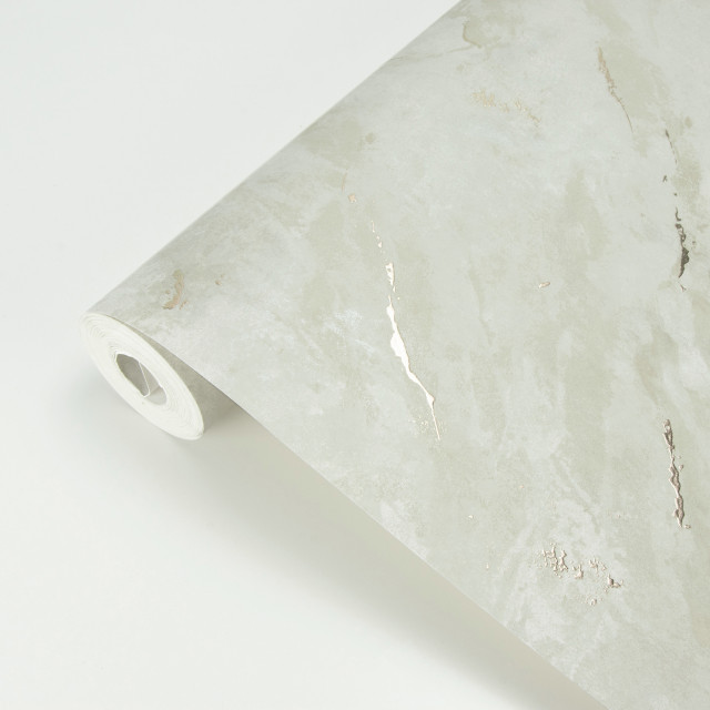 Titania Taupe Marble Texture Wallpaper, Sample, Swatch - Contemporary ...