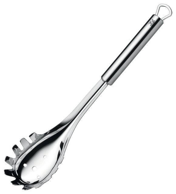 WMF Profi Plus Stainless Steel Pasta Spoon, 12.5 Inch - Contemporary ...
