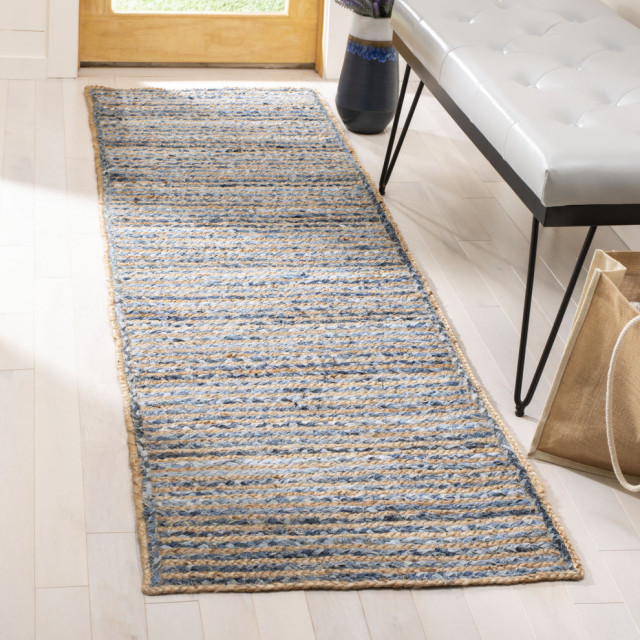 Safavieh Cape Cod CAP250A Rug Rug, 2'3"x12' - Contemporary - Hall And ...