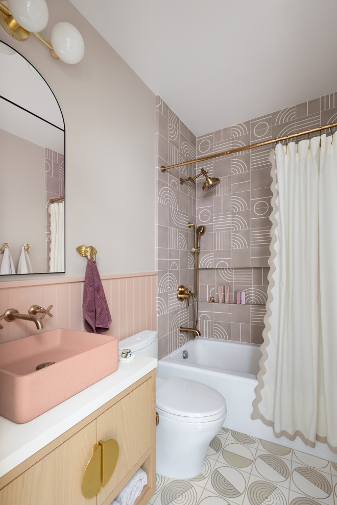 Storybook House - Contemporary - Bathroom - San Francisco - by Noz ...