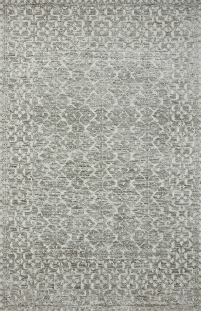 Justina BlakeneyxLoloi Yeshaia Transitional Sand/Pebble 5'0"x7'6" Rug ...