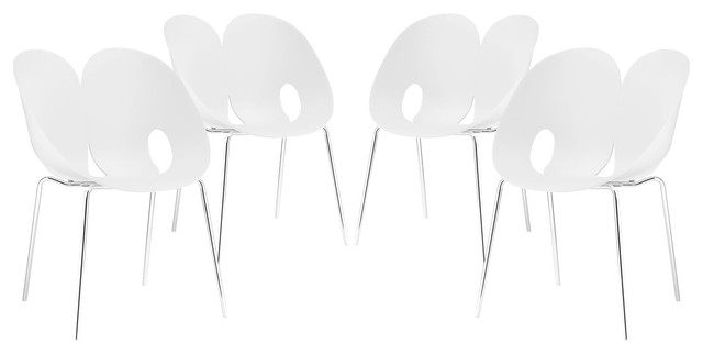 Envelope Dining Set Set of 4 - Contemporary - Dining Chairs - by ...