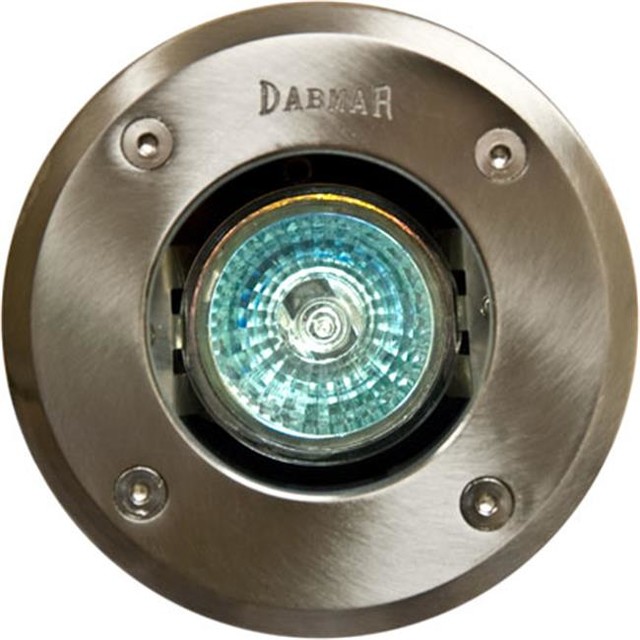 Dabmar Lighting Stainless Steel In-Ground Well Light With Fiberglass ...