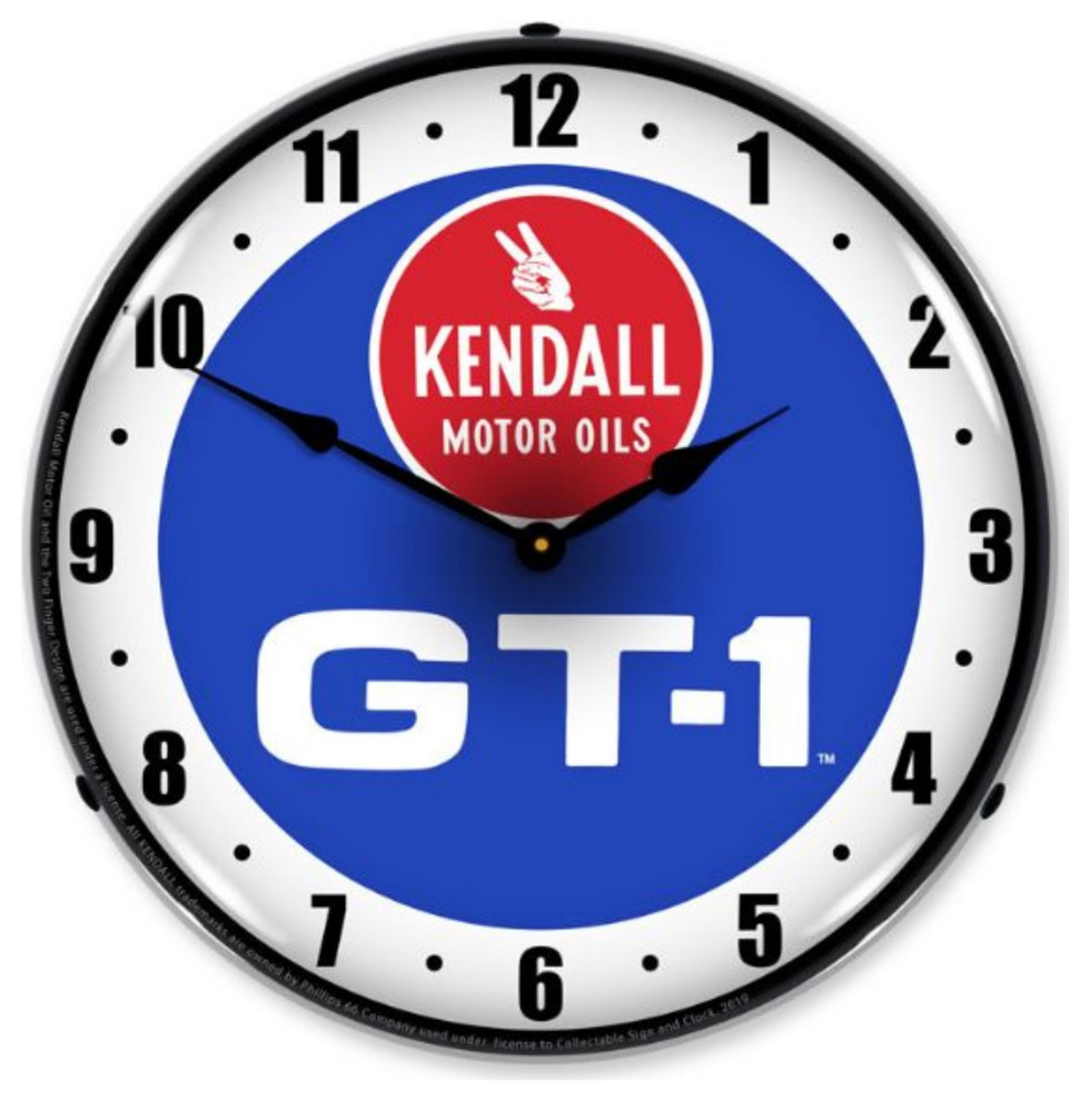 PH661902882 Kendall GT-1 Clock - Contemporary - Wall Clocks - by ...