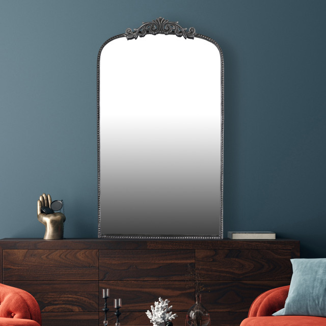 24"x42" Ornate Arch Wall Mirror - Victorian - Bathroom Mirrors - by ...