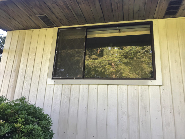 Siding replacement - Cedar Channel Vertical Siding - Exterior ...