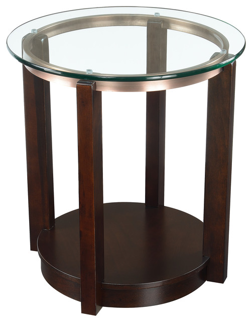 Benton End Table - Transitional - Side Tables And End Tables - by ...