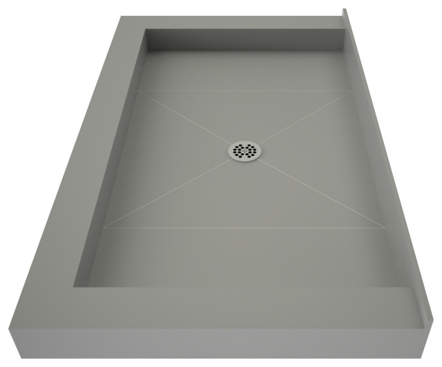Tile Redi P3648CDT-PVC Redi Base 36" x 48" Rectangular Shower ...