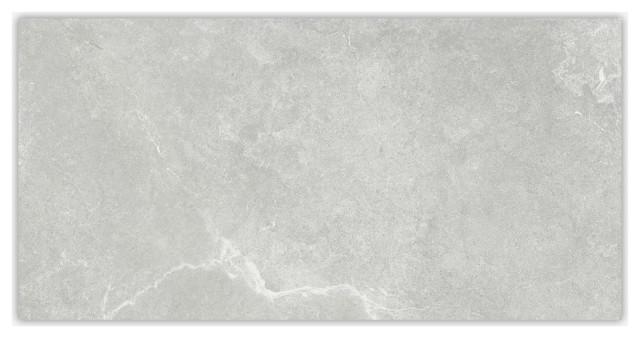 Piedra Di Brera Gris Matte 12x24 Porcelain Tile, 12x24 - Contemporary ...