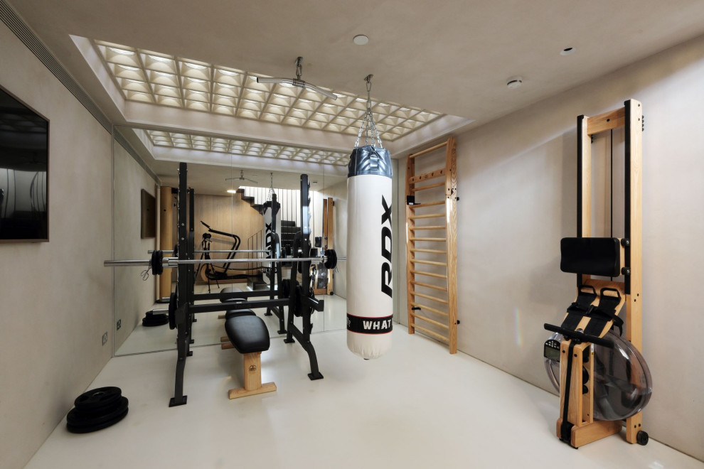 Highgate House - Modern - Home Gym - London - by Hatterwan Architects ...