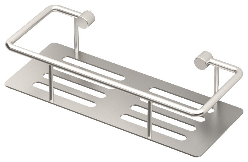 Elegant Shower Shelf With Rails - Contemporary - Bathroom Shelves - by ...