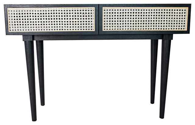 Cane Console Table - Tropical - Console Tables - by First of a Kind USA ...