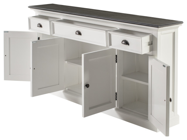 Buffet Console Table - Farmhouse - Buffets And Sideboards - by Nova ...