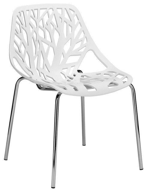 Tree Chair - Midcentury - Outdoor Dining Chairs - by HomeCraftDecor | Houzz