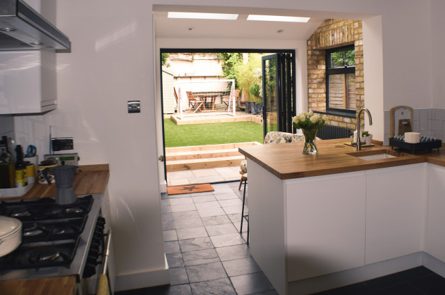 SINGLE STOREY, KITCHEN EXTENSION AND GARDEN LANDSCAPING IN ST ...