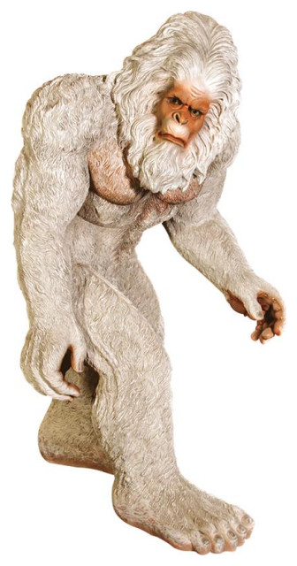 Design Toscano Life Size Abominable Snowman Yeti Statue - Transitional ...
