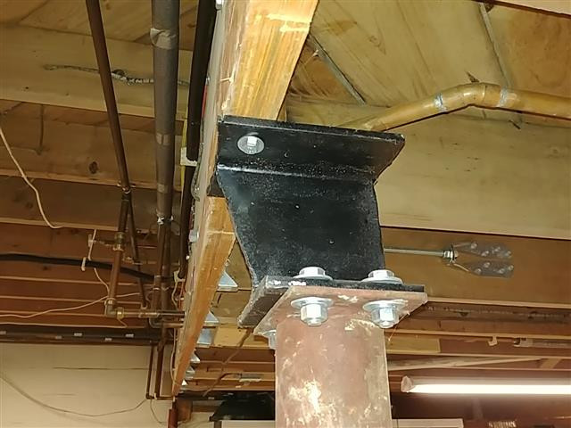 How To Fit A Supporting Beam - The Best Picture Of Beam