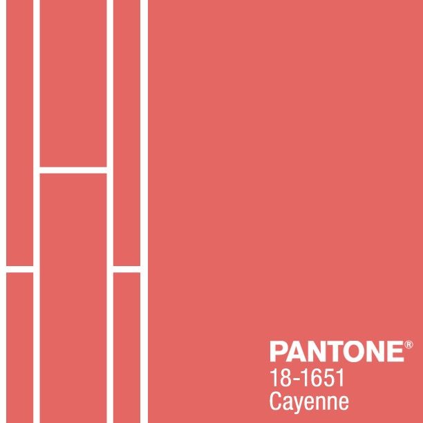 Cayenne - Pantone's Color of the Month - Your thoughts?