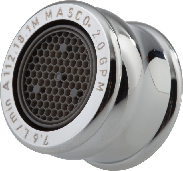 Delta 2.2 GPM Aerator, Polished Chrome - Kitchen Fixture Parts - by ...