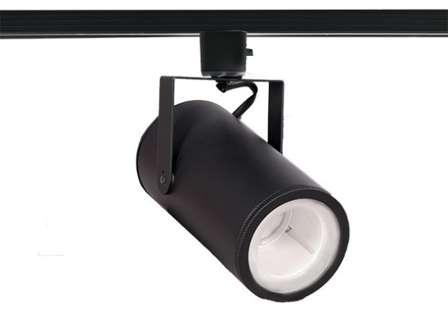 Silo LED Track Luminaire, Black - Transitional - Track Heads And ...