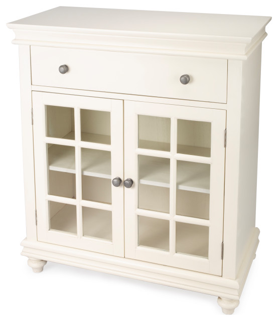 Brouno White Chest - Traditional - Accent Chests And Cabinets - by ...