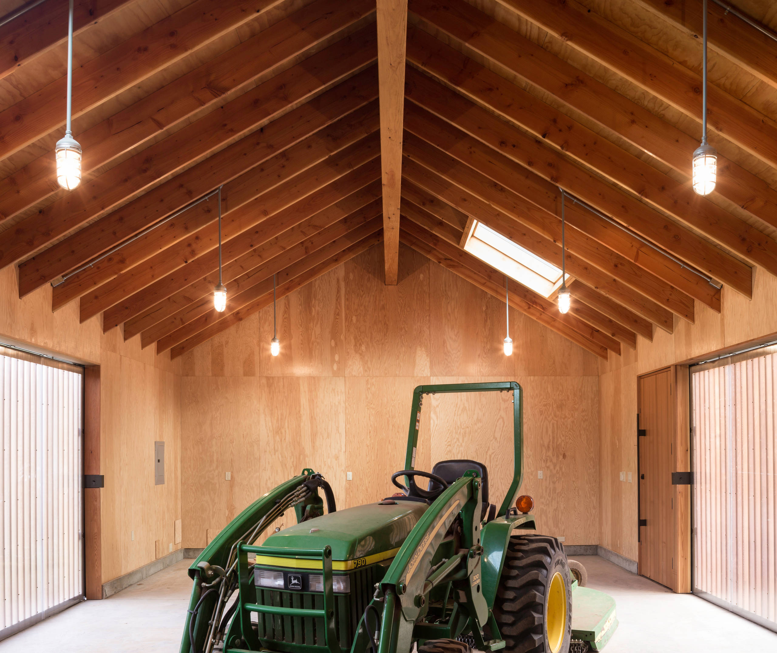 Garden Tractor Garage
