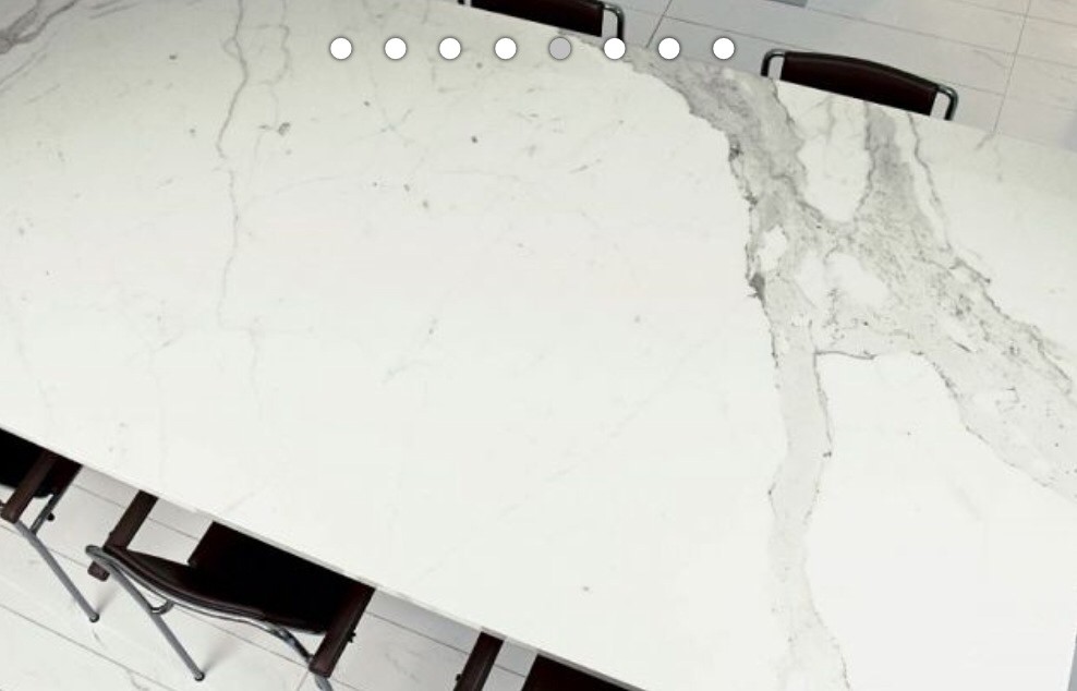 Porcelain slab kitchen bench top