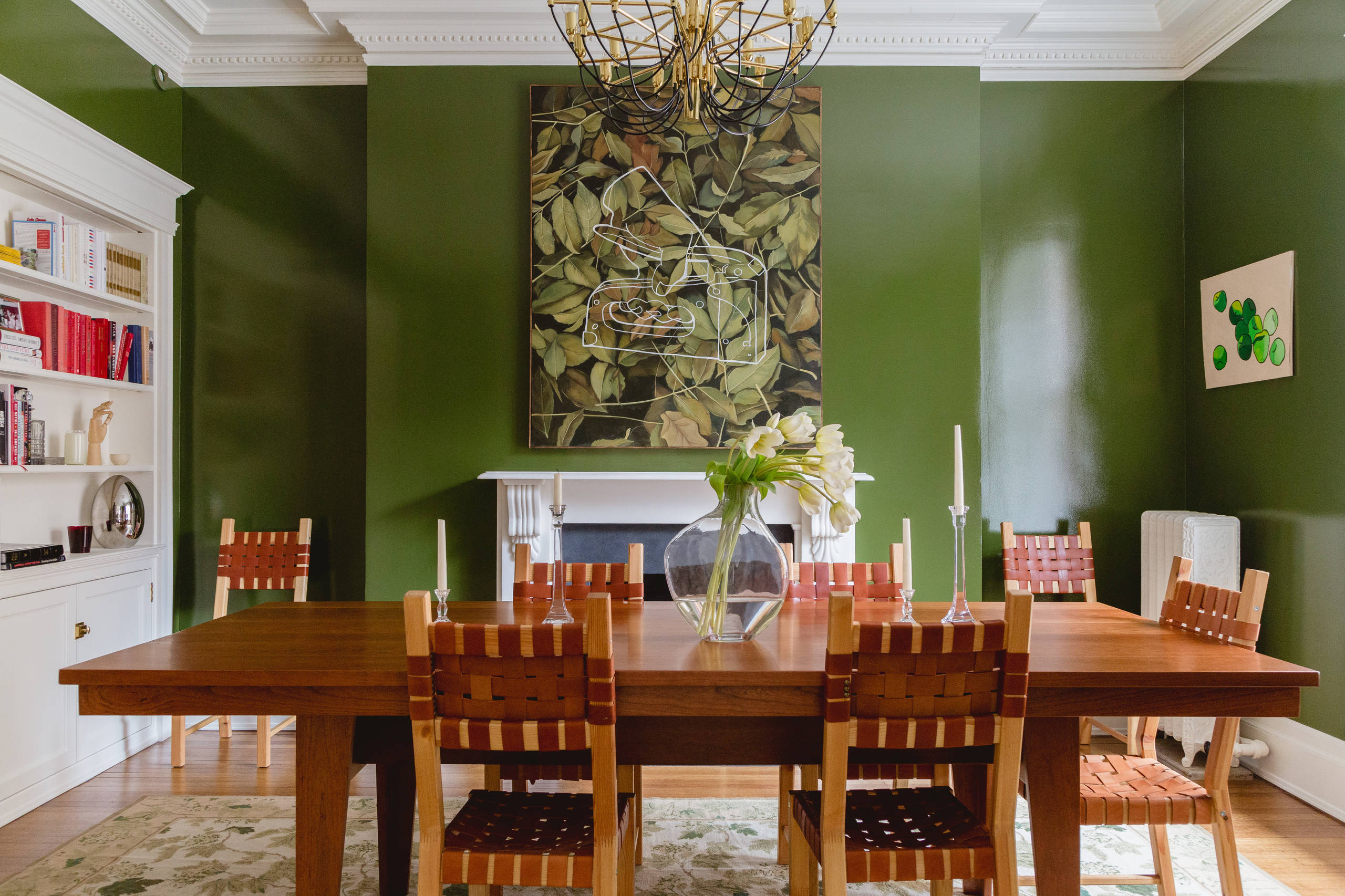 My Houzz: Art and Pattern Update a Traditional 1897 Chicago Home