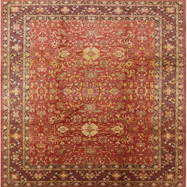 Ahgly Company Indoor Rectangle Mid-Century Modern Area Rugs, 5' x 7', 5 ...