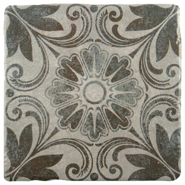 Costa Cendra Decor Floor and Wall Tile, Dahlia, Sample - Contemporary ...