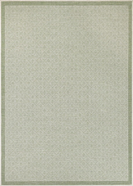 Couristan Monaco Sea Pier Sand-Sea Mist Rug 8'6"x13' - Contemporary ...