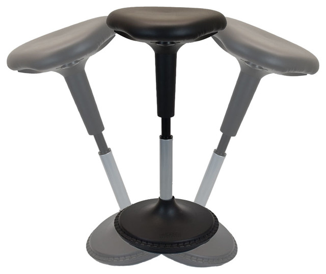 Wobble Stool Adjustable Height Active Sitting Balance Chair For Office ...