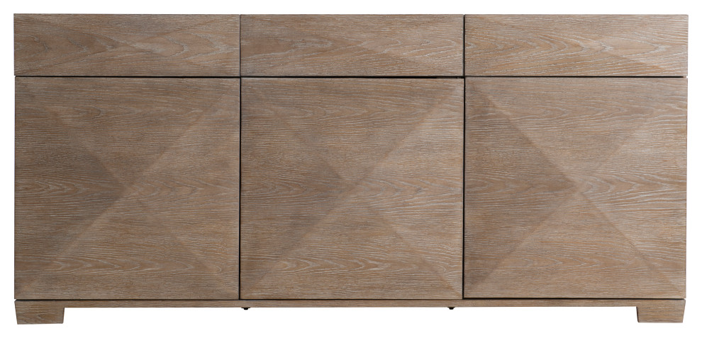 Bernhardt Aventura 3-Door Buffet, 78"W x 21.50"D x 36"H - Farmhouse ...