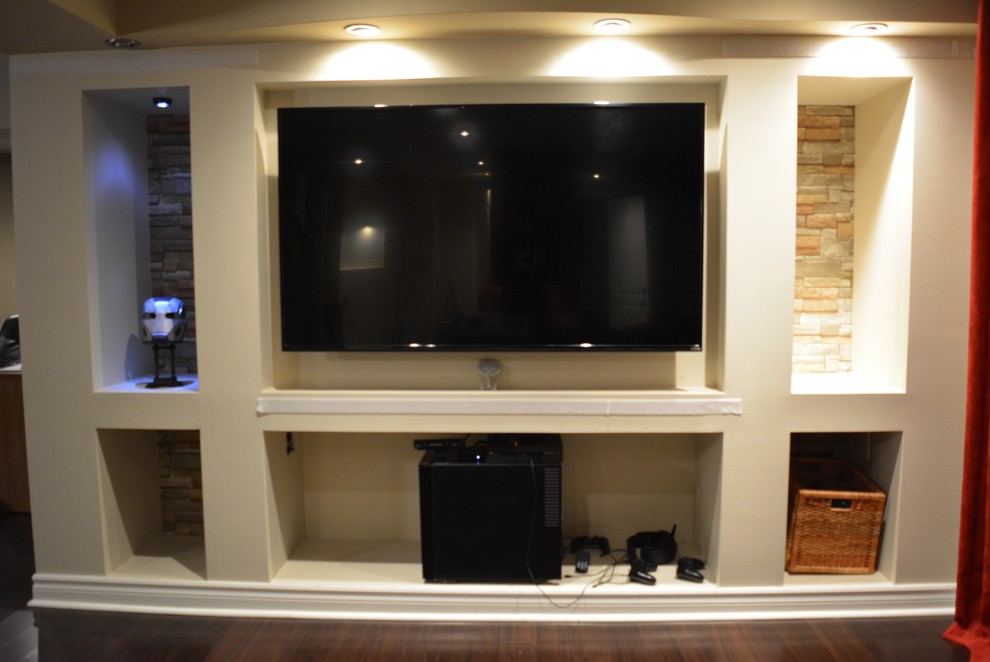 TV bottom looks messy!