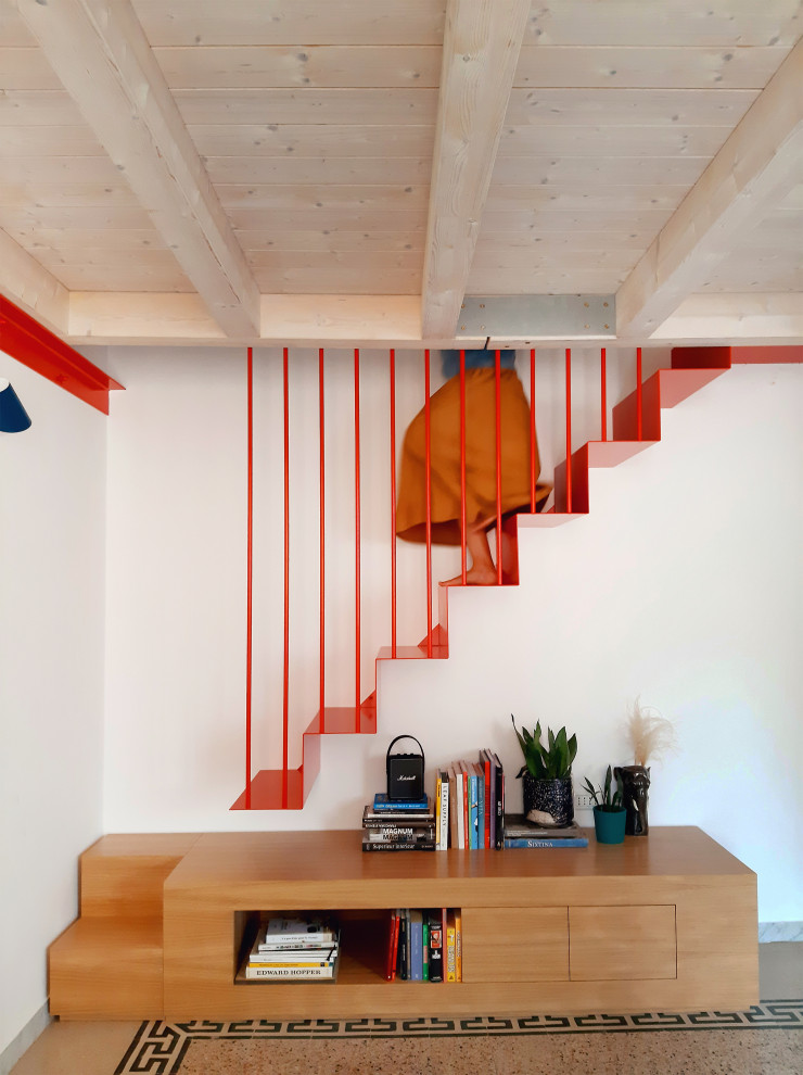 Casa M32 | Progetto di una casa nel quartiere San Saba di Roma, Italy ...