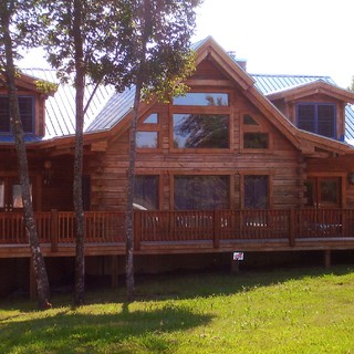 SCHUTT LOG HOMES - Project Photos & Reviews - Kingsville, MO US | Houzz