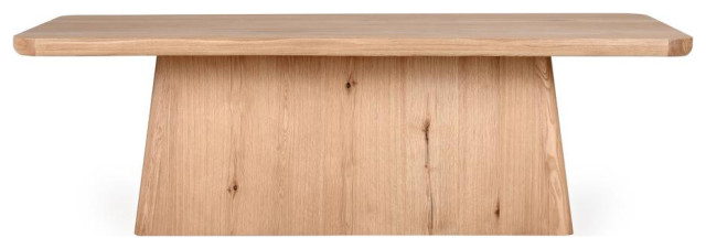 Archie King Wood Headboard - Contemporary - Dining Tables - by ...