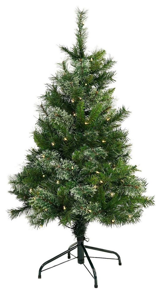 4'x28" Classic Cashmere Tree - Traditional - Christmas Trees - by ...