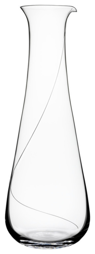 Kosta Boda Line 33 Ounce Carafe - Contemporary - Carafes - by ...