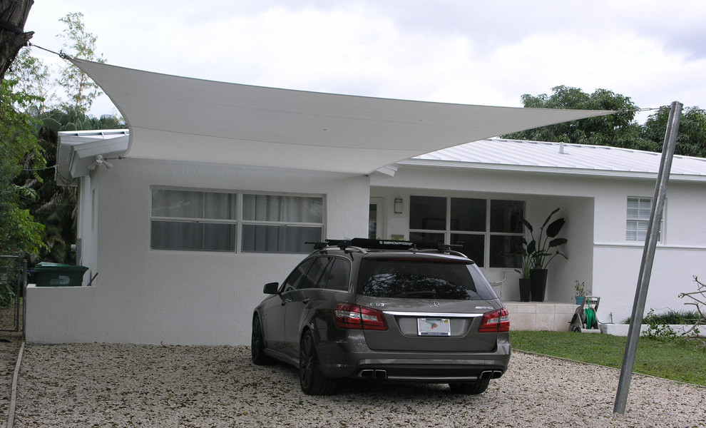 Shade Sails - Contemporary - Garage - Miami - by Smart Shade Solutions ...