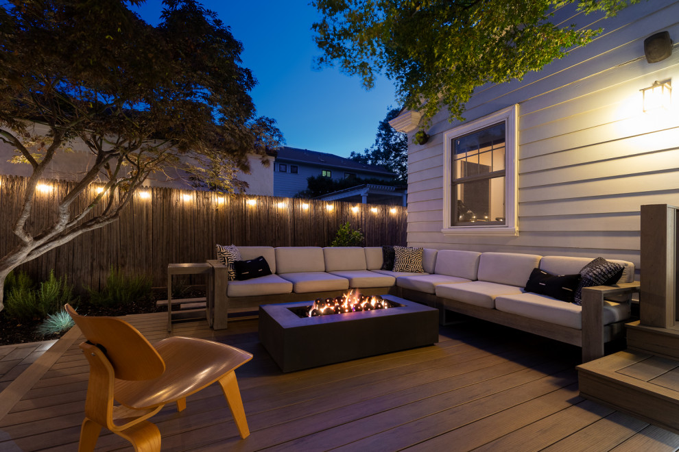 Small Backyard Renovation - Modern - Patio - Richmond - by Water ...