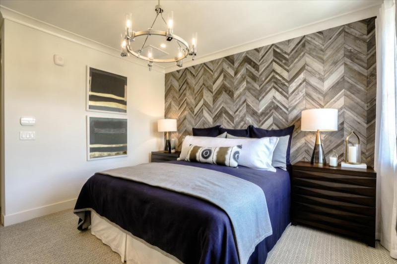 SummerHill Homes Bedrooms: Montecito 2T Master Bedroom - Bedroom - San ...