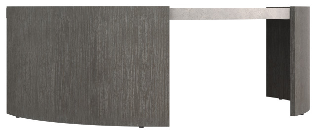 Bernhardt Prado Cocktail Table, 49"W x 49"D x 16"H - Farmhouse - Coffee Tables - by Bernhardt ...