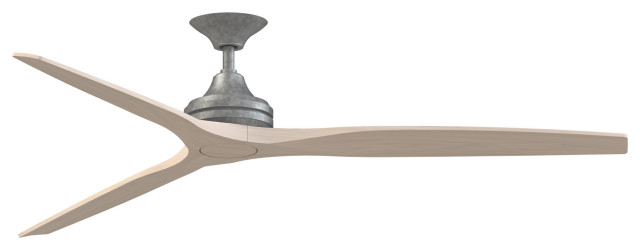 Fanimation Spitfire DC-KIT-72 Spitfire DC 72" 3 Blade Indoor ...