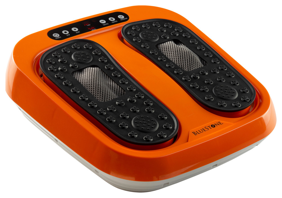 Foot Massager Vibrating Platform With Rotating Acupressure For Feet