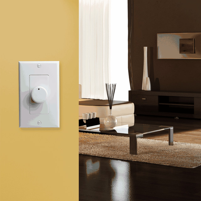 SVC100 100W Impedance Matching Decora Rotary Knob In-Wall Volume ...
