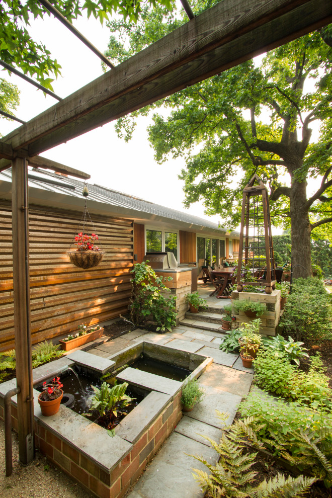 MCM Look / Blending Materials - Modern - Patio - Philadelphia - by ...