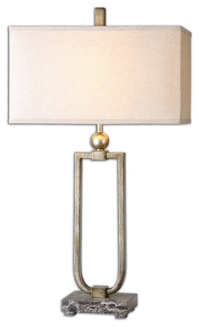 Uttermost Osmund Metal Lamp - Transitional - Table Lamps - by Buildcom ...